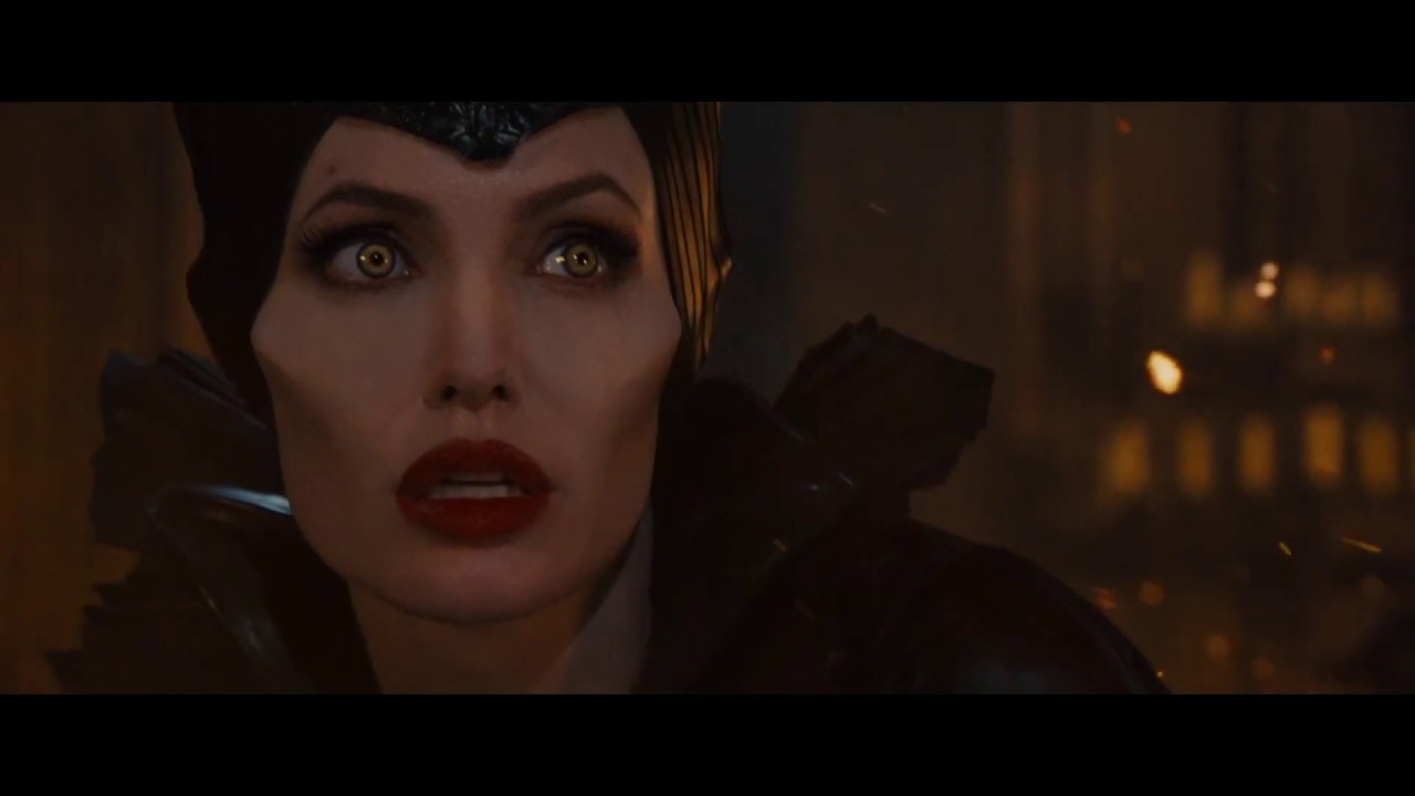 Maleficent Dragon Scene - YouTube