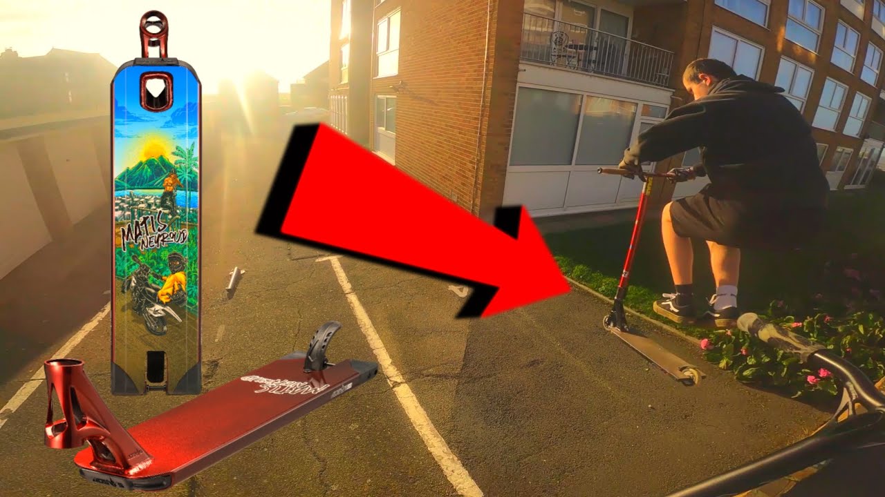 Testing Matis Neyroud AOSV5 Deck in UK Streets 🇬🇧 - YouTube