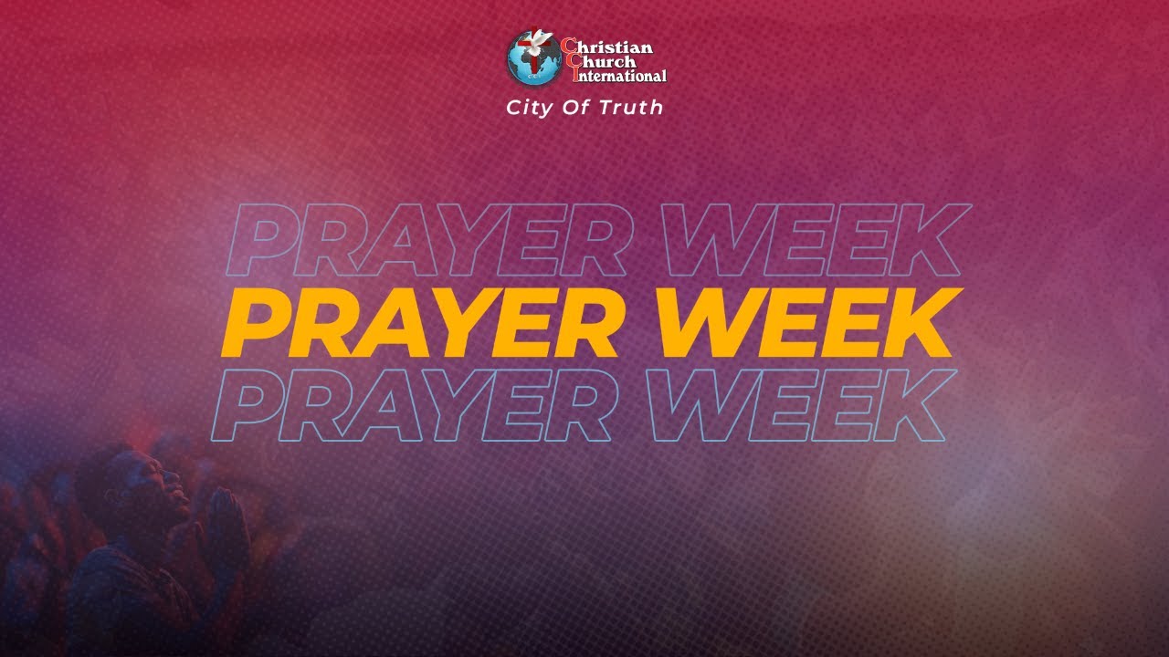 MORNING WATCH || MARCH PRAYER WEEK DAY 5 - YouTube