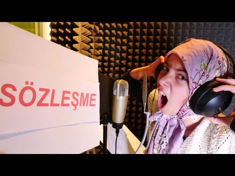 Eğlenceli video. Pakize teyze müzik albümü yapmak istiyor!