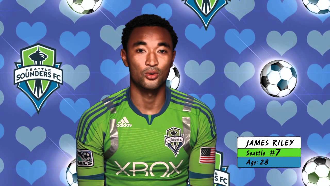 Date with a Sounder: James Riley - YouTube
