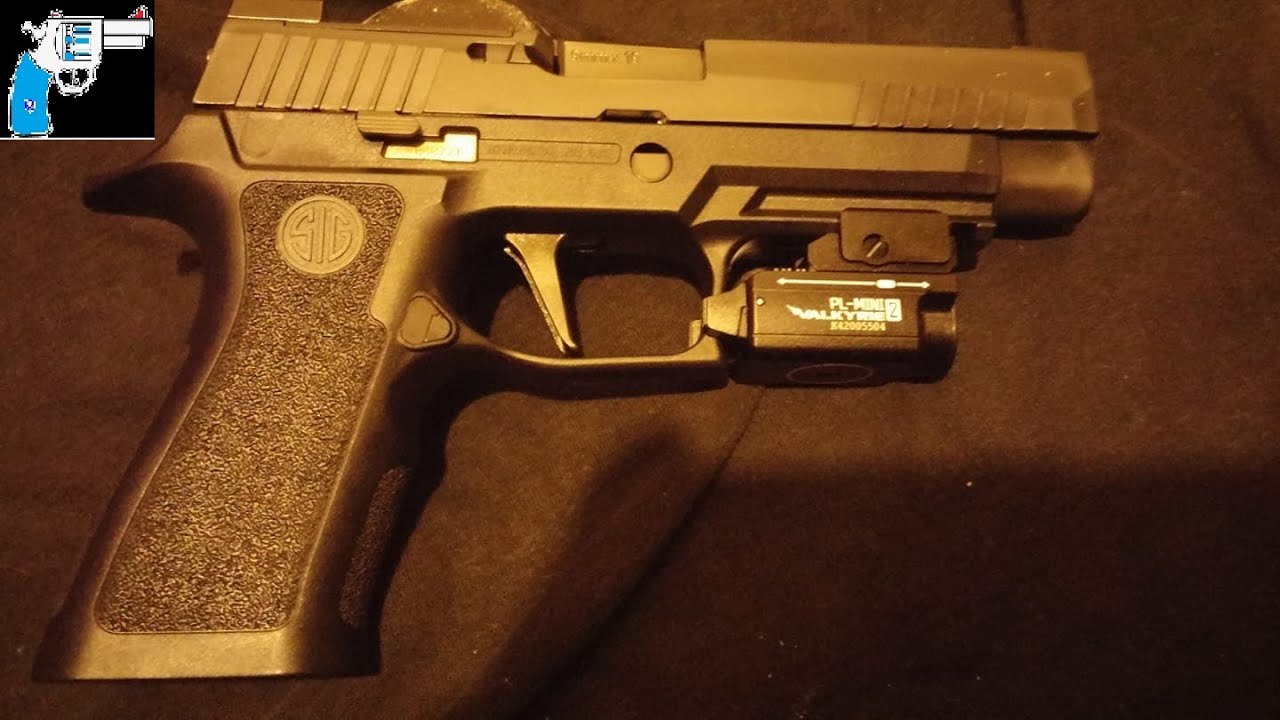 How to install olight pl-mini valkyrie 2 - YouTube