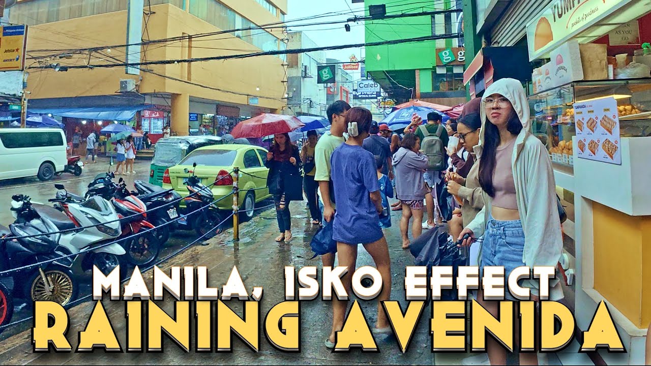 A More Walkable Avenida | Exploring Manila’s Iconic Street on a Rainy ...