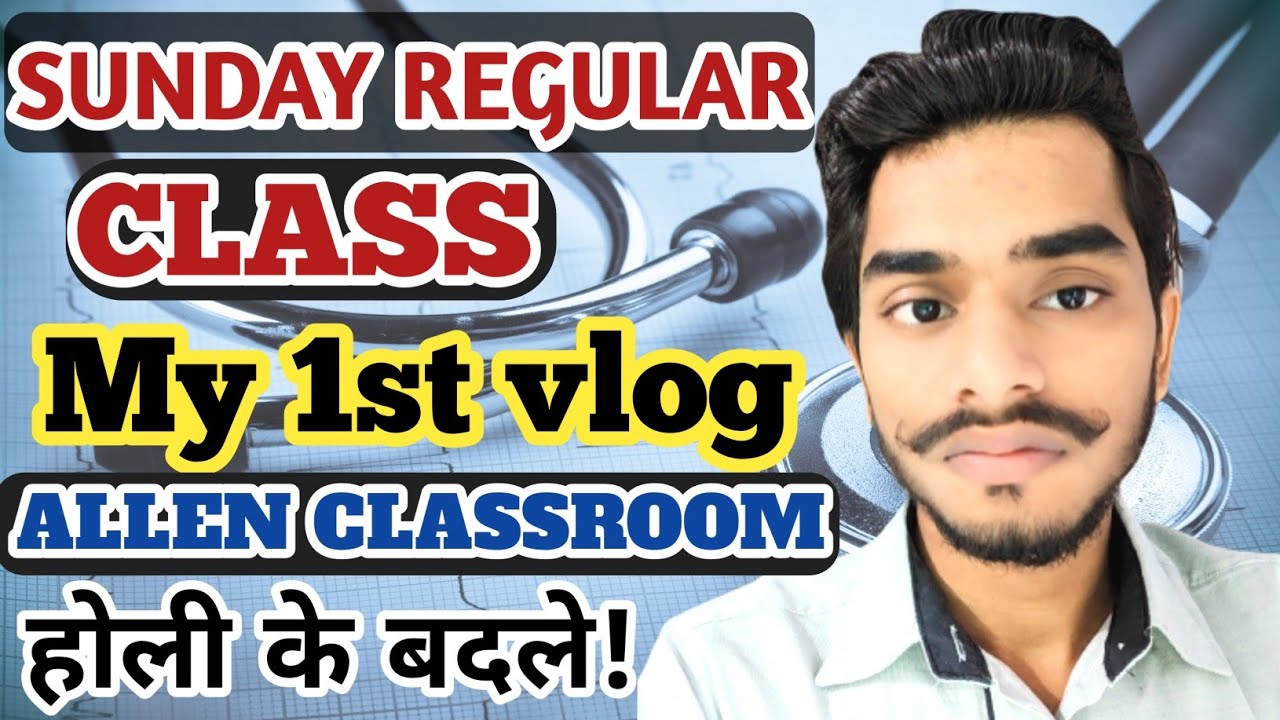 🛑A DAY IN ALLEN CLASSROOM KOTA|| MY 1st vlog ALLEN CLASSROOM KOTA ...
