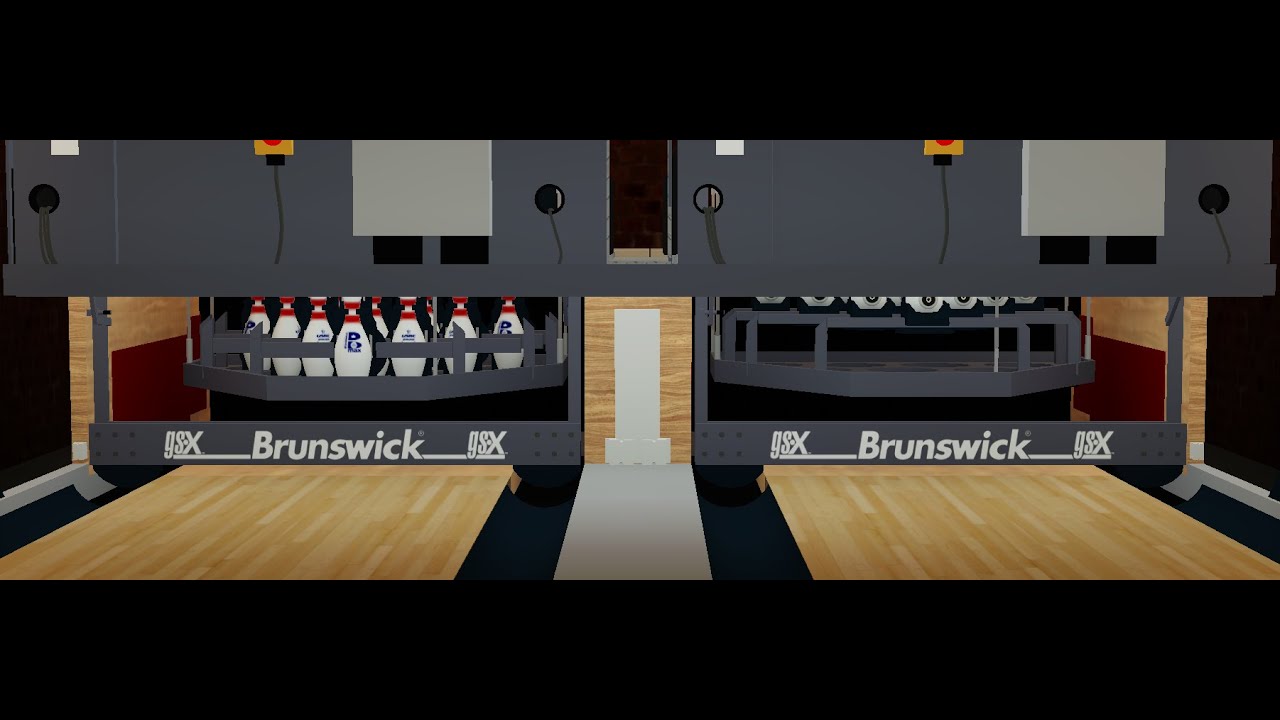 (V2) Brunswick GS-X Pinsetter in Roblox - YouTube