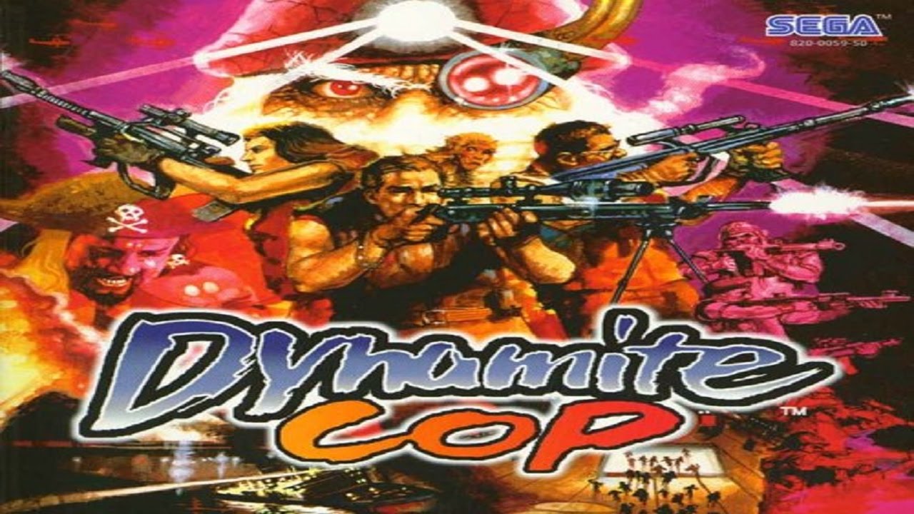 Dynamite Cop - Misson 1 - Dreamcast Longplay [002] (1080p 60fps) - YouTube