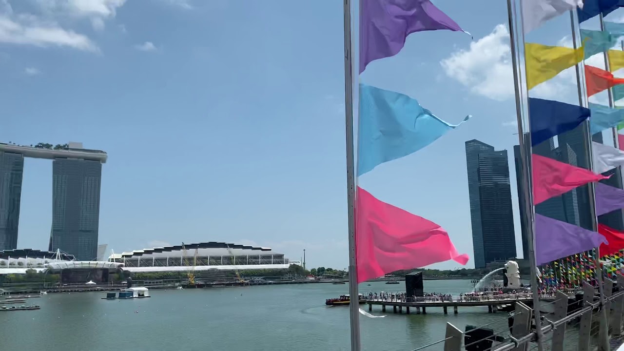 Singapore. Bumboat River cruise - YouTube