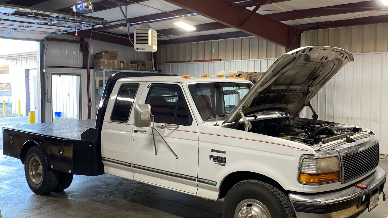 OBS 7.3 Powerstroke Turbo Removal tips - YouTube