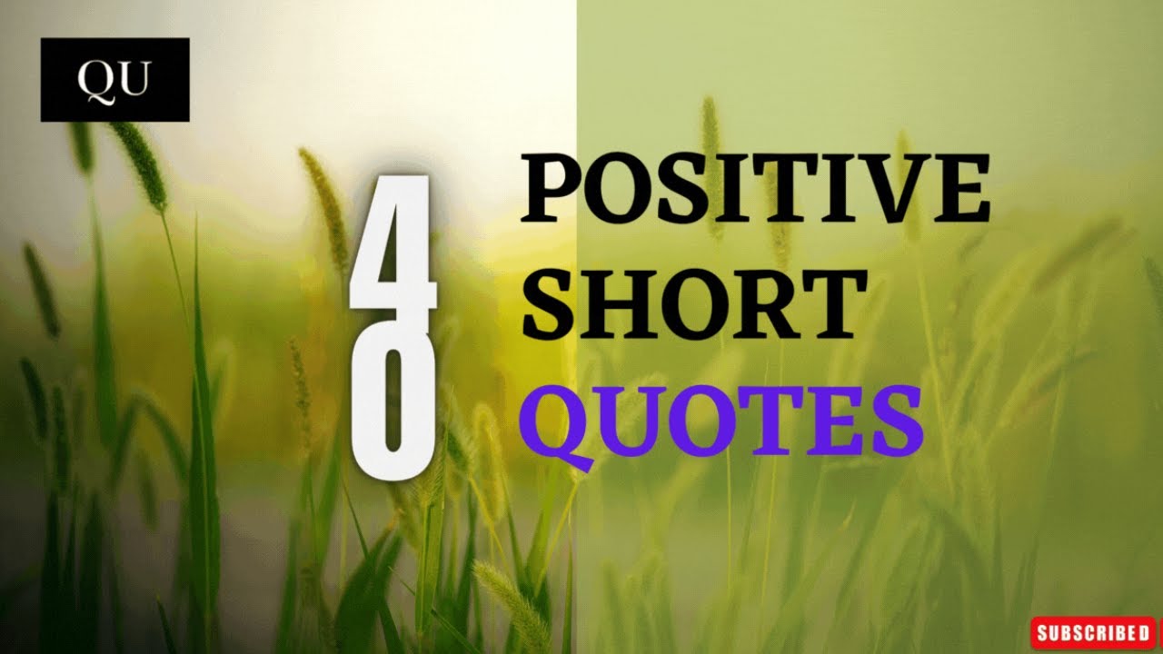 👕 Quotes to Help you stay positive/ Positive short quotes #quotes# ...