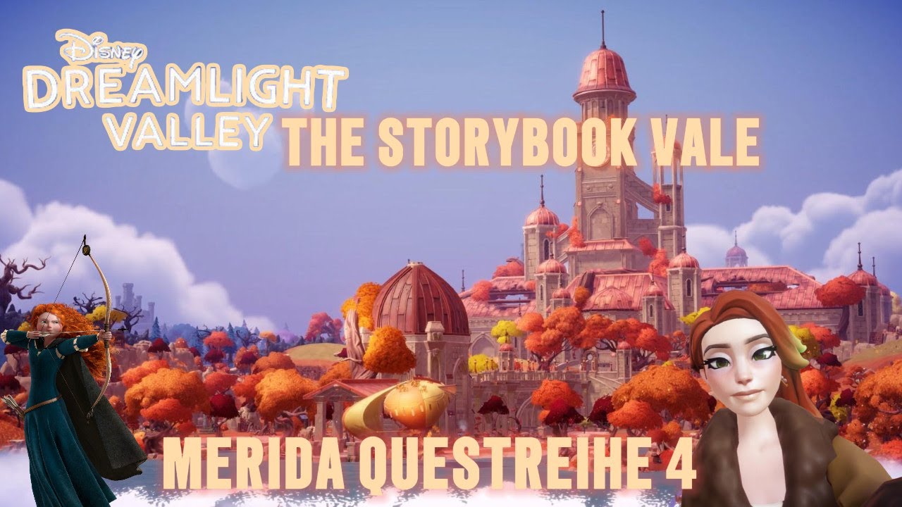 Merida Questreihe 4: Bogenschießen und Erzfeinde Disney Dreamligth ...