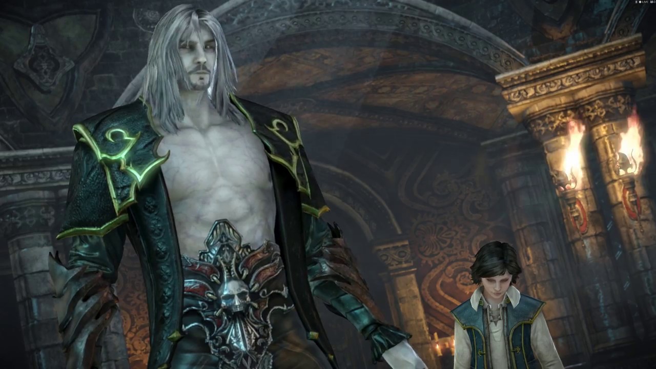 Castlevania Lords of Shadow 2: Vampires Dishonored and protecting Kid ...
