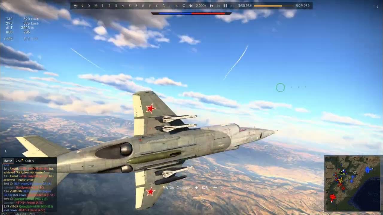 Yak-38M | A5C, F5C Shot Down | War Thunder | Realistic Air Battle | Gameplay | Replay - YouTube