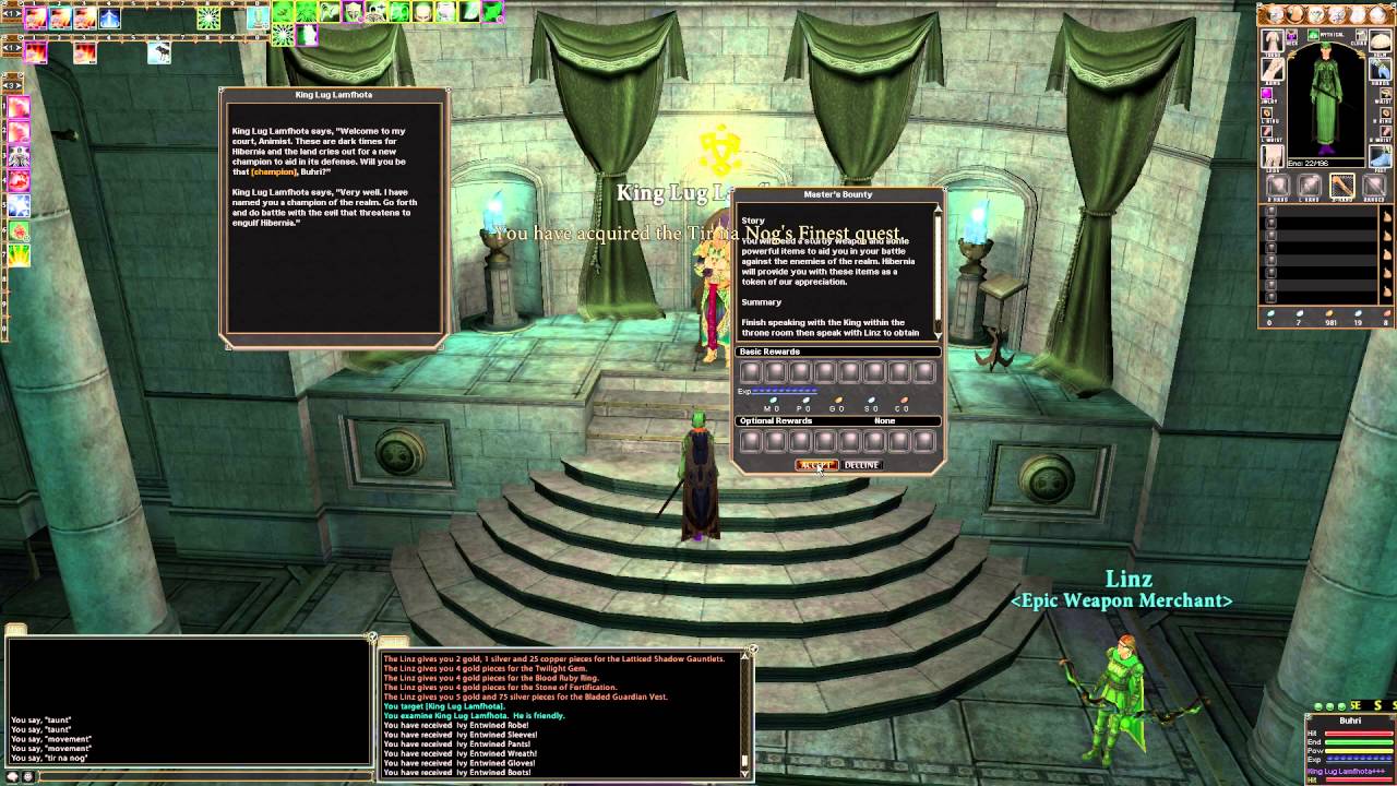 How to get full champion armor - Dark Age of Camelot - YouTube