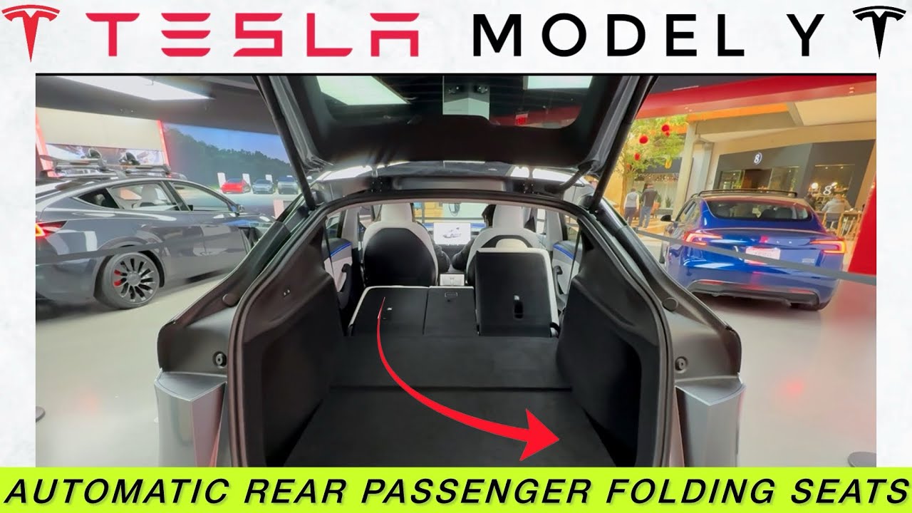 2025 Tesla Model Y Key Features | Electrically , Automatic Folding ...