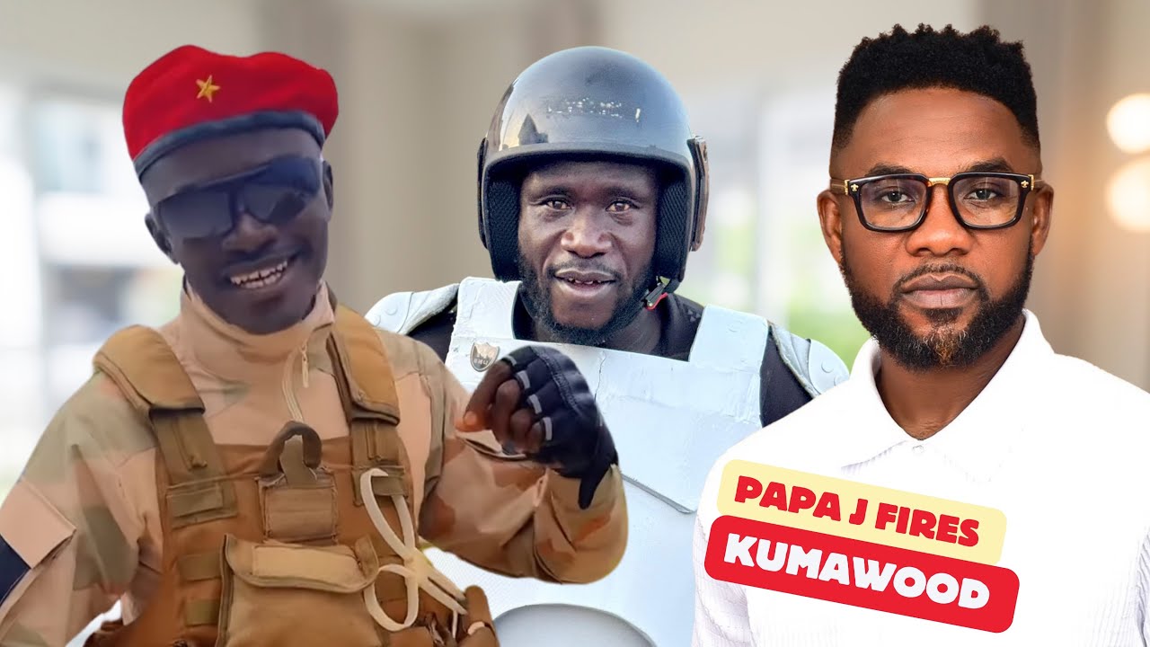 Papa J Fires Over Kumawood Comeback! Who’s Really to Blame? - YouTube