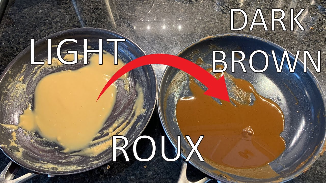 Everything You Need to Know, How to Make all Roux - All Steps for Light ...