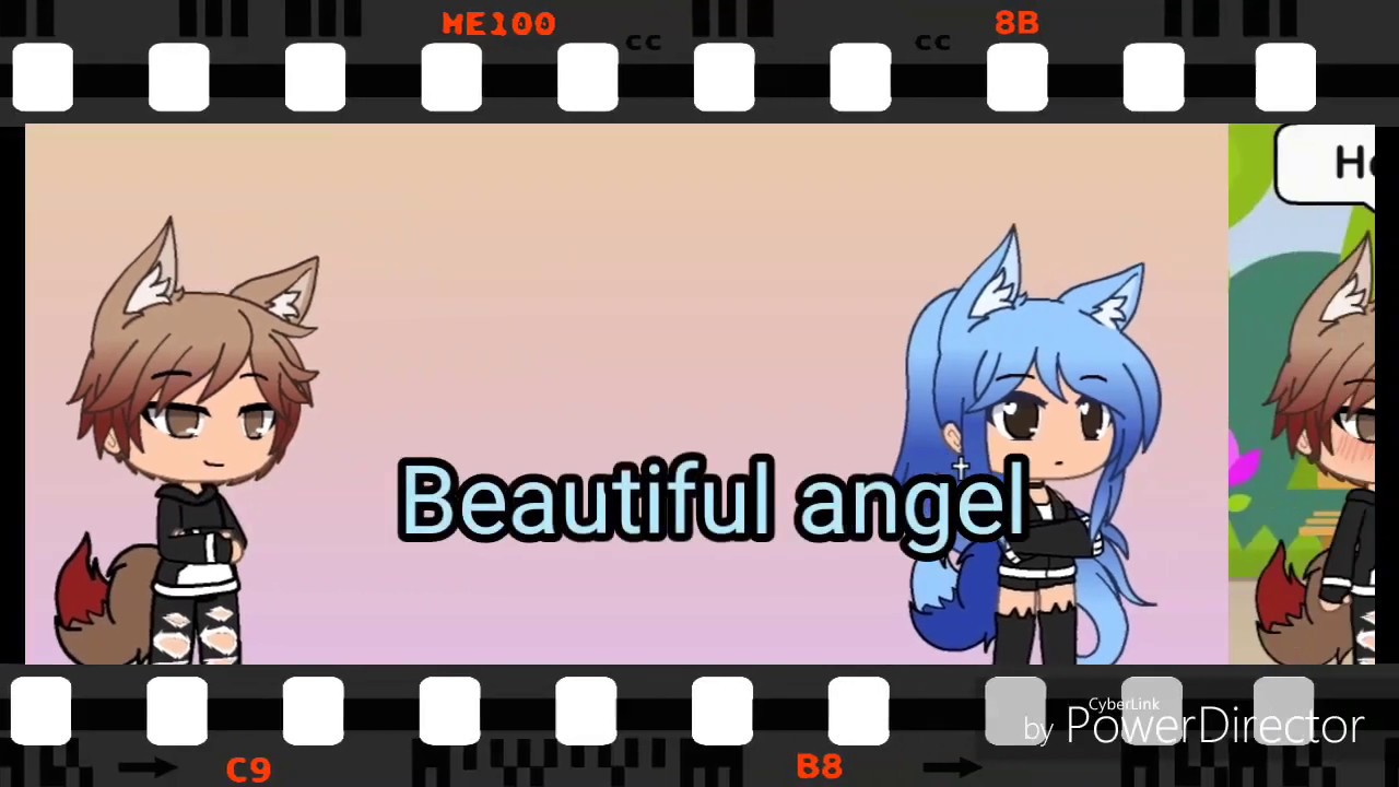 Beautiful angel:gacha life music video - YouTube