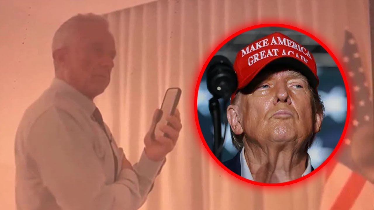 Trump Colluding With RFK Jr. To Win Presidency In Leaked Phone Call ...