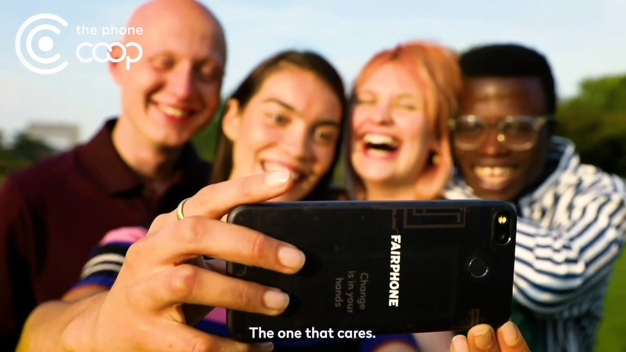 Phone Co-op Fairphone & Competition - YouTube