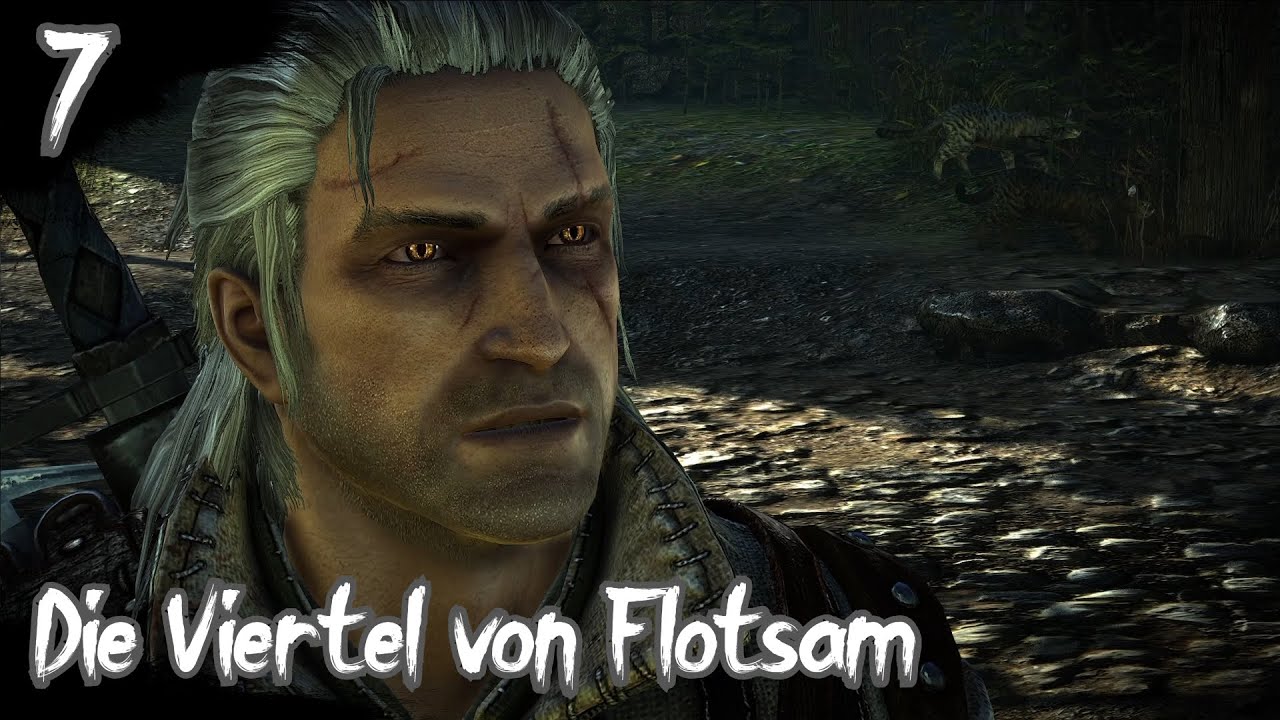 #7 Die Viertel von Flotsam Let's Play The Witcher 2 [Deutsch|Schwer ...