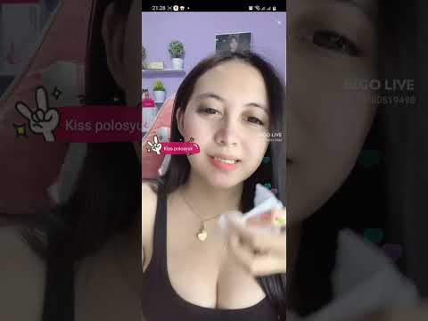 TENGTOP HITAM LIVE BIGO CAKEP PEPAYA BELAHAN DADA MENGGODA TOBRUT BANGET 💦💦