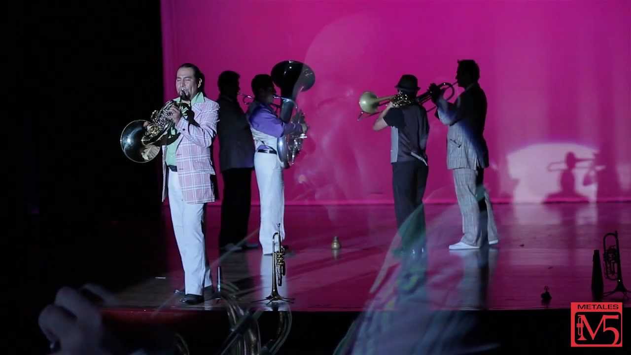 M5 MEXICAN BRASS - Maria (Leonard Bernstein). 2012 - YouTube
