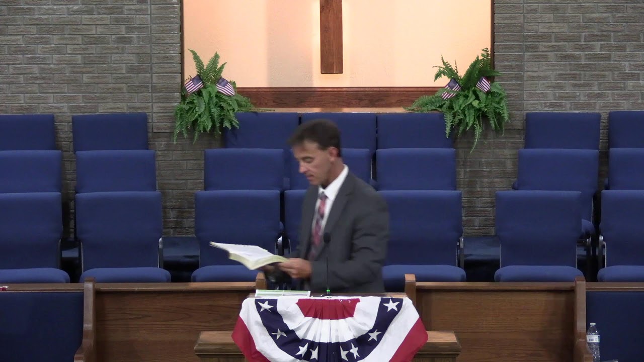 Solida Baptist Church - Sun PM 08/31/2025 - Pastor Aaron Childers - 1 ...