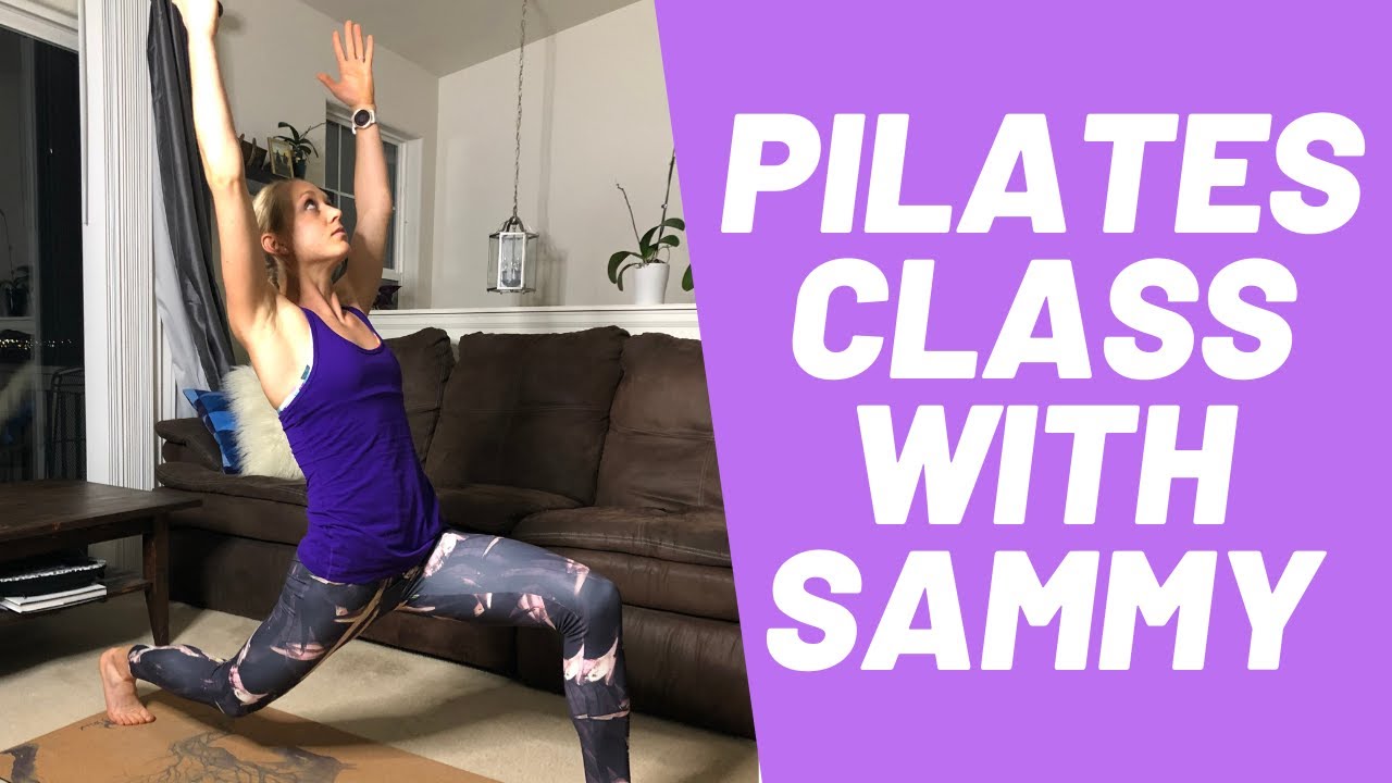 Pilates Session With Sammy - YouTube