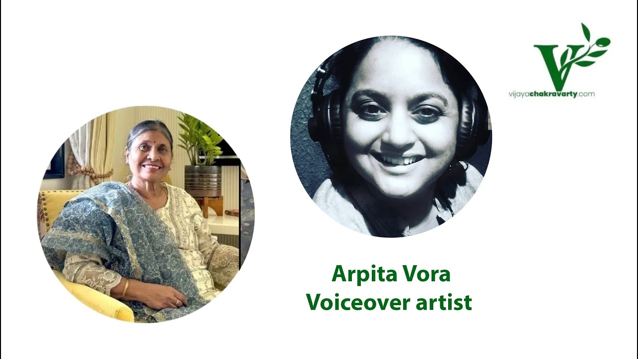 Meet the master of voice, Arpita Vora who brings characters to life ...
