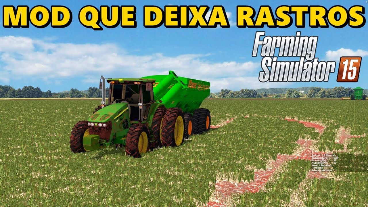 FS15 - MOD QUE AMASSA A CULTURA E DEIXA RASTROS NA ROÇA - FAZENDA ...