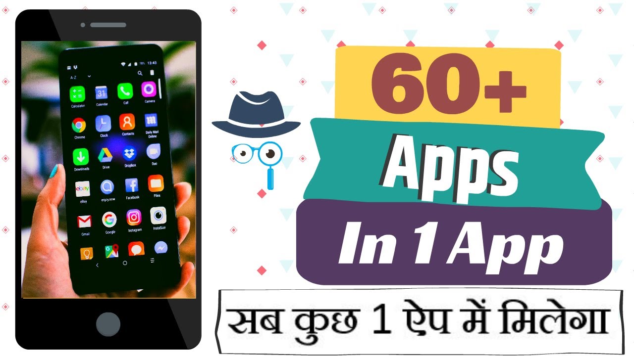 All apps in one single app | Use multiple apps by just installing one ...