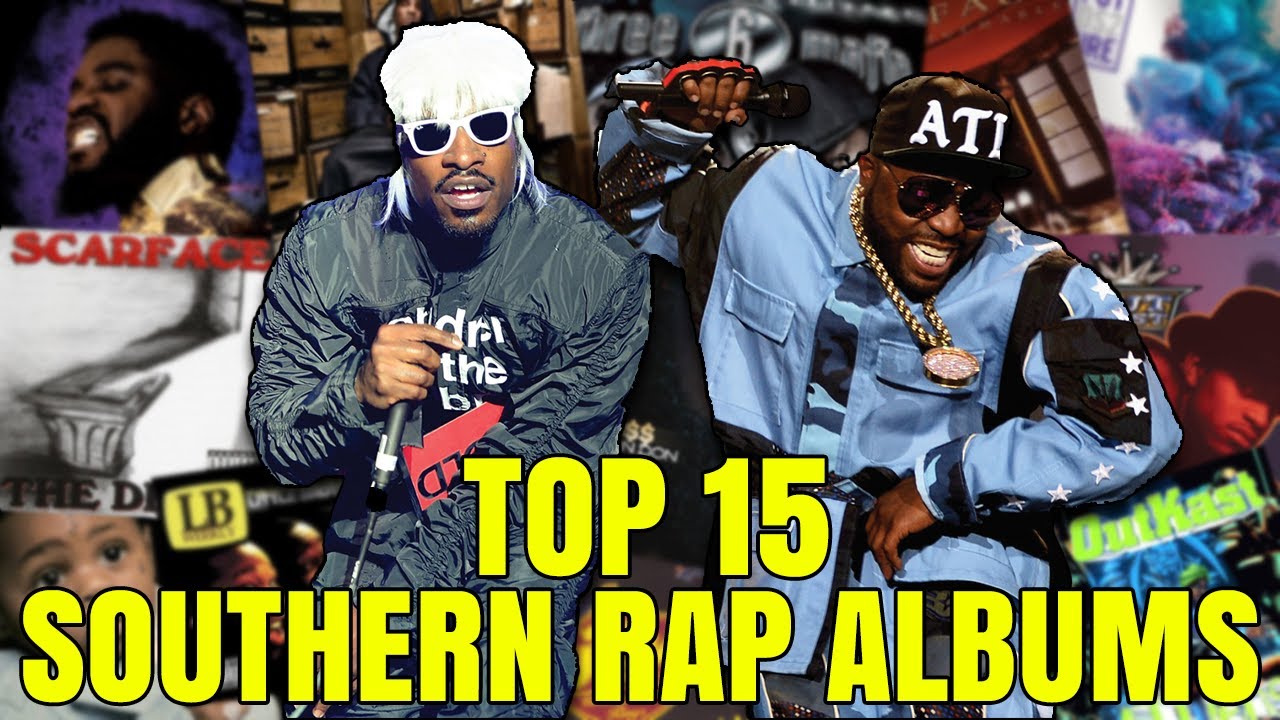 Top 15 Southern Hip Hop Albums - YouTube