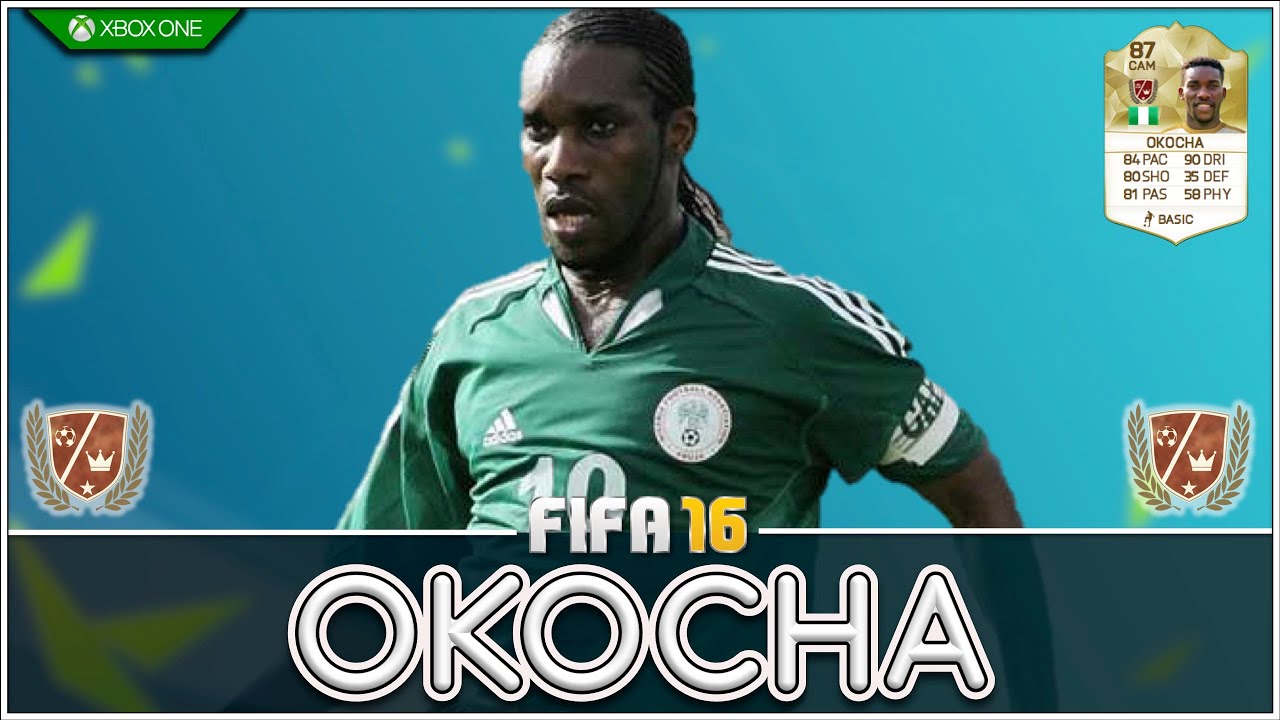 FIFA 16 | Legend Review | Jay Jay Okocha ! - YouTube