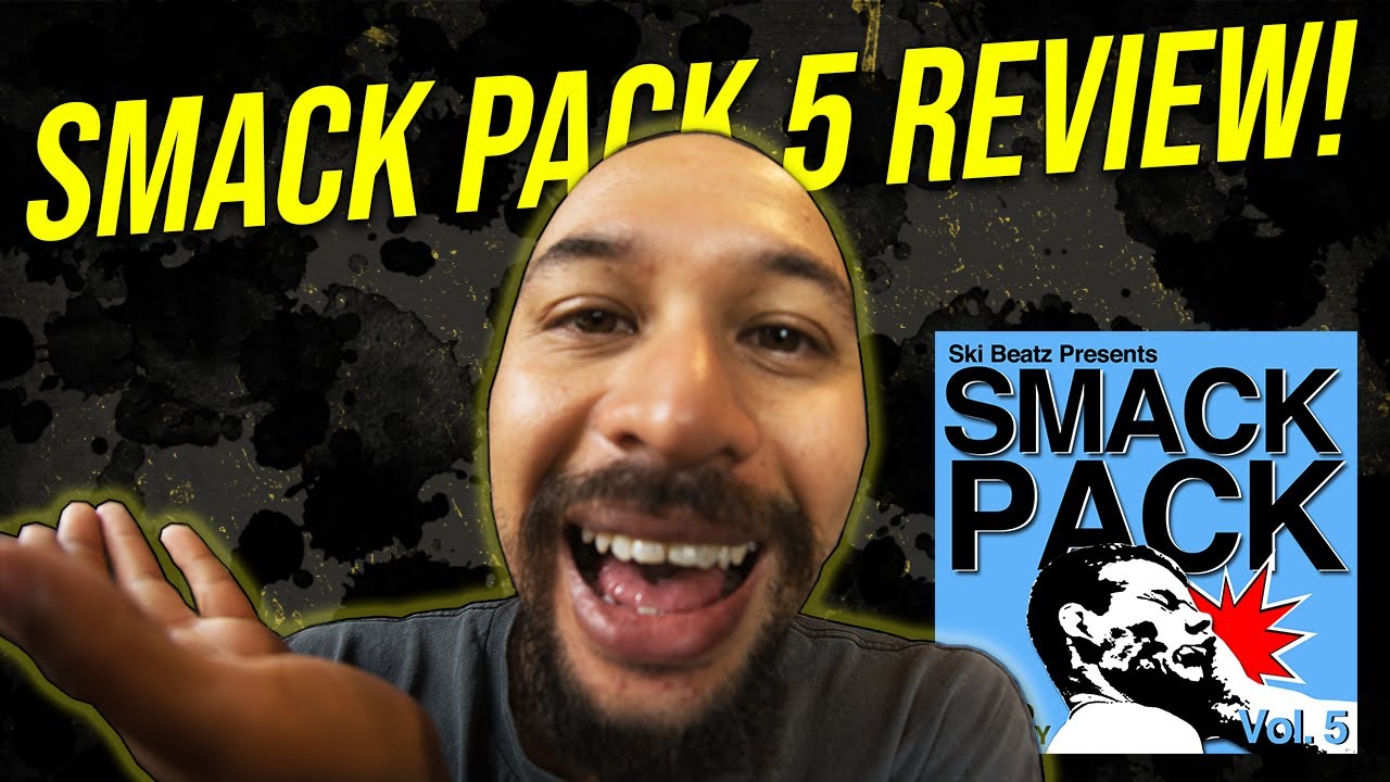SMACK PACK VOL 5 | Review, Demo & Entry Ski Beatz - YouTube