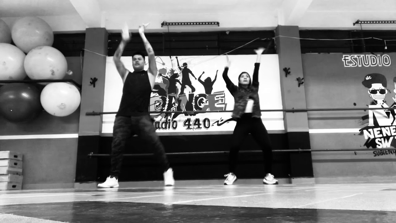 Baila Ribbim Nenes del swing - Coreografia - YouTube
