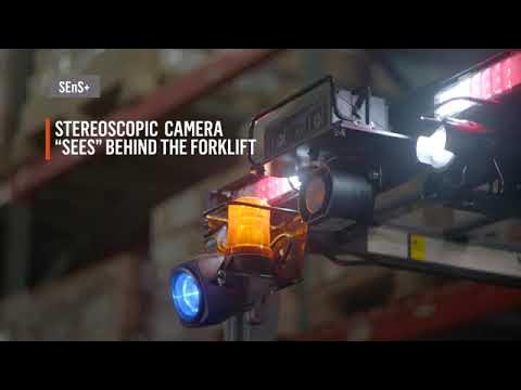 Automating Safety: Toyota's SEnS Smart Environment Sensor Plus® - YouTube