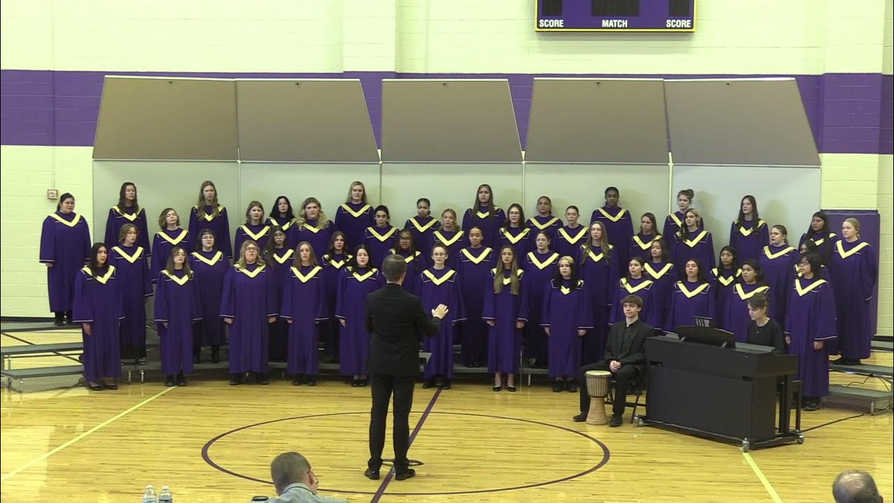 Arkansas City High School Women's Choir 2025 State Large Group - YouTube