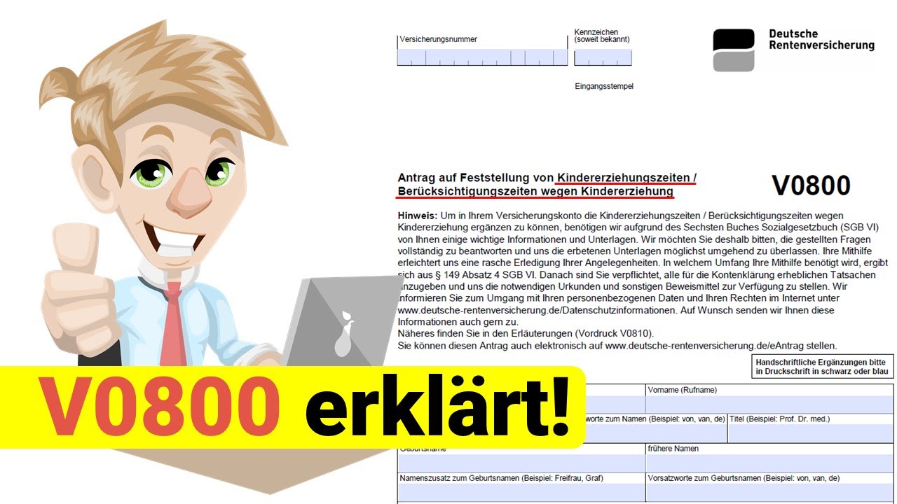 V0805 Formular Erluterungen