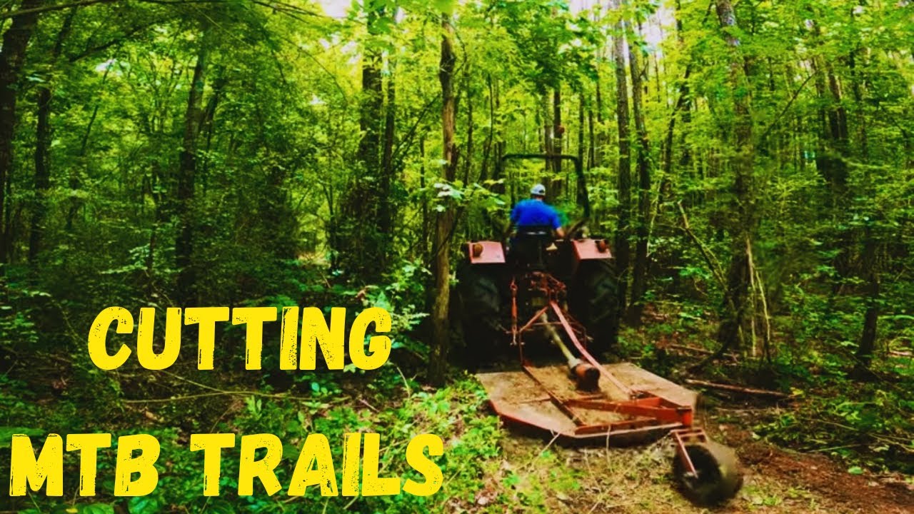 DIY Mountain Bike Trails - YouTube