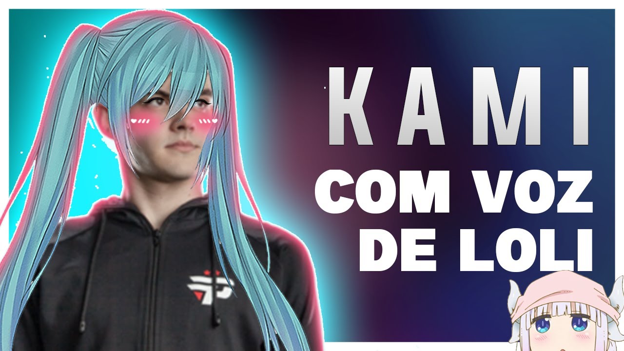 KAMIKAT COM VOZ DE L0LI - YouTube