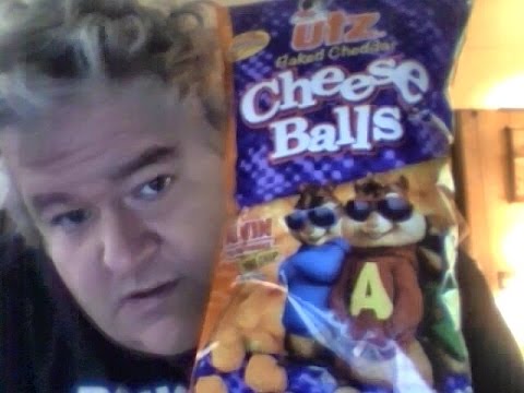 Utz baked cheddar cheese balls (Alvin & the chipmunks -The road chip ...