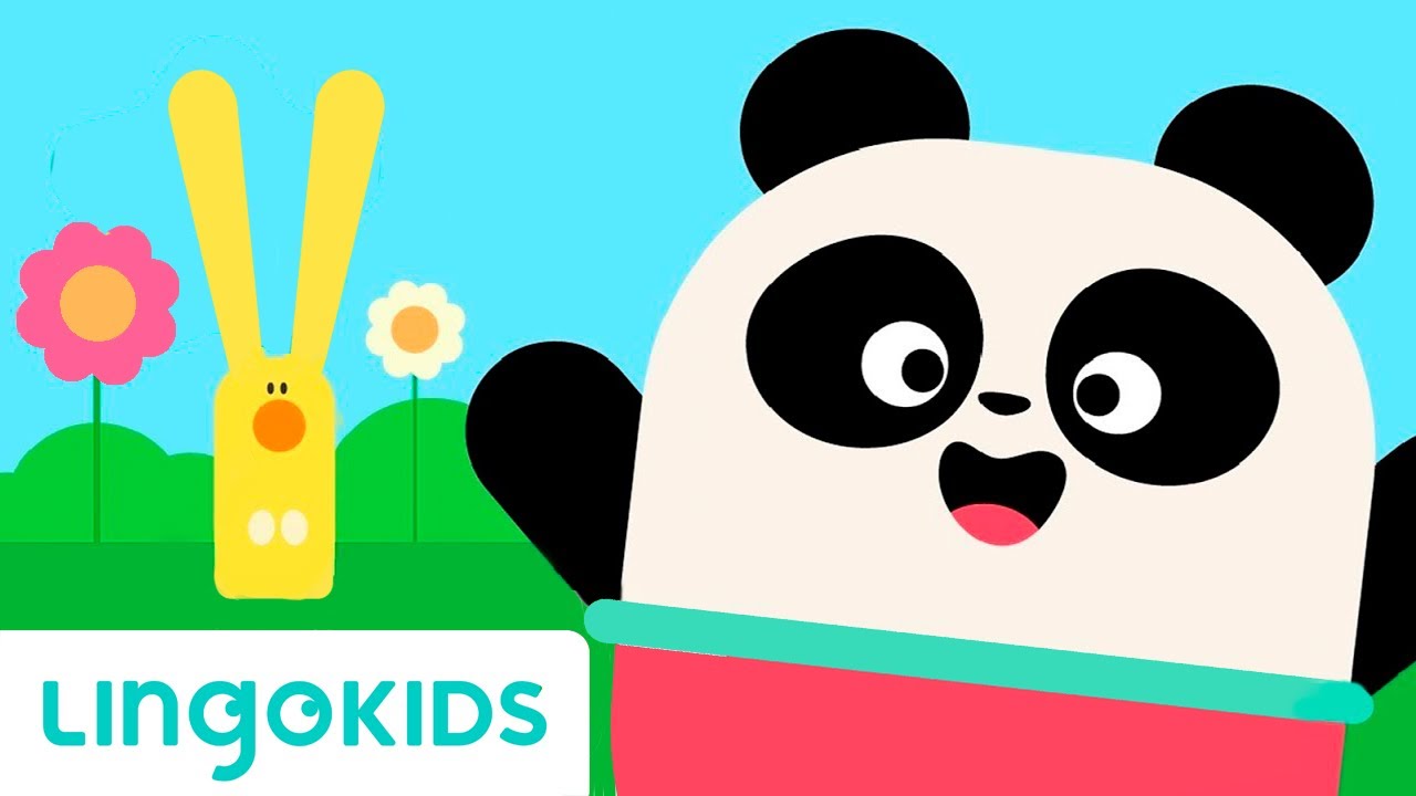 The World is Coming Alive - Five Senses Song | Lingokids - YouTube