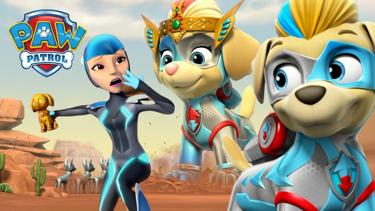 Mighty Twins help the Mighty Pups defeat Lady Bird and more! - PAW ...