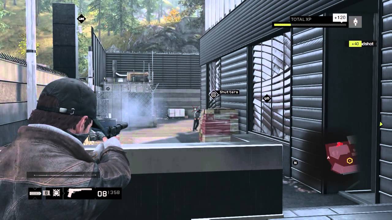 WATCH_DOGS™ Story Mission Tactical Gameplay - YouTube
