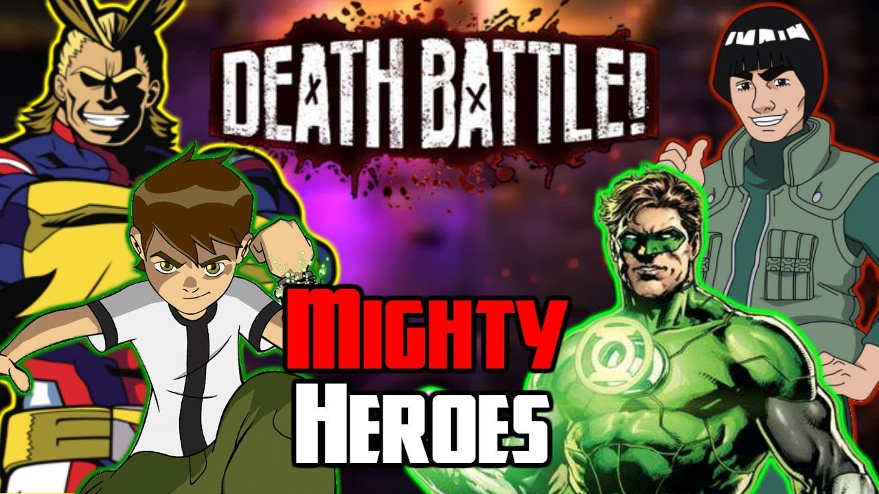 Mighty Heroes - Death Battle Mashup - YouTube