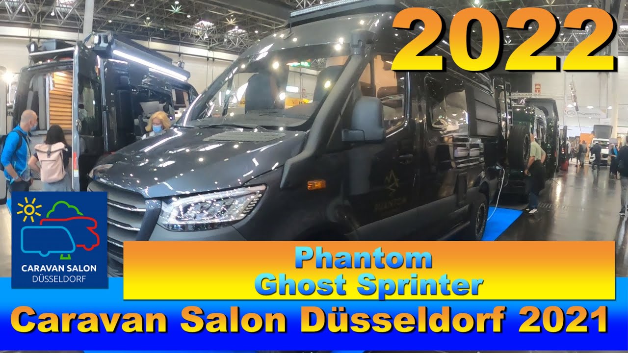 2022 Phantom Sprinter Ghost Campervan Interior and Exterior Walkaround ...