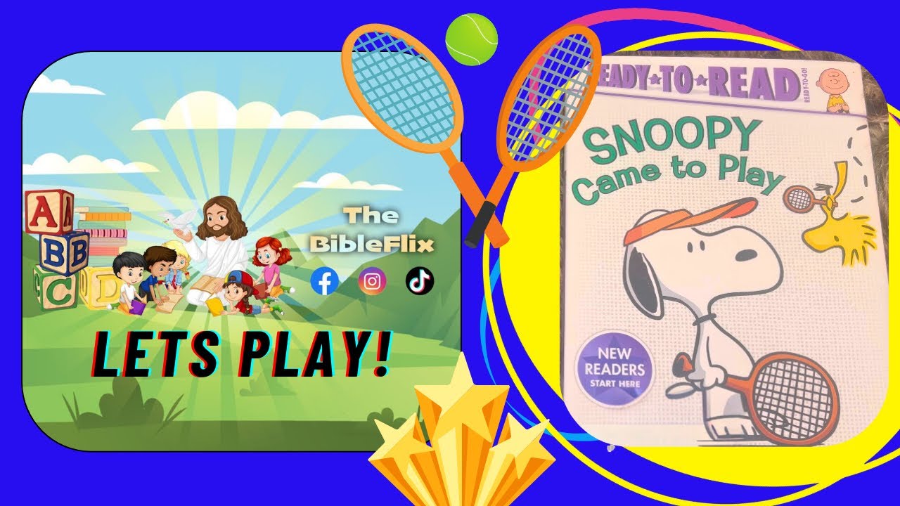 Snoopy came to play! PEANUTS Read-aloud by Zuzu! #snoopylover # ...