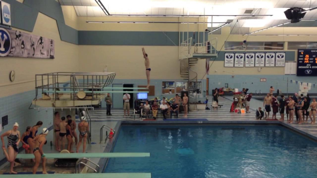Kevin Dreesen Diving Video Application - YouTube