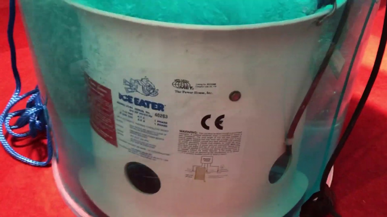 Ice Eater - YouTube