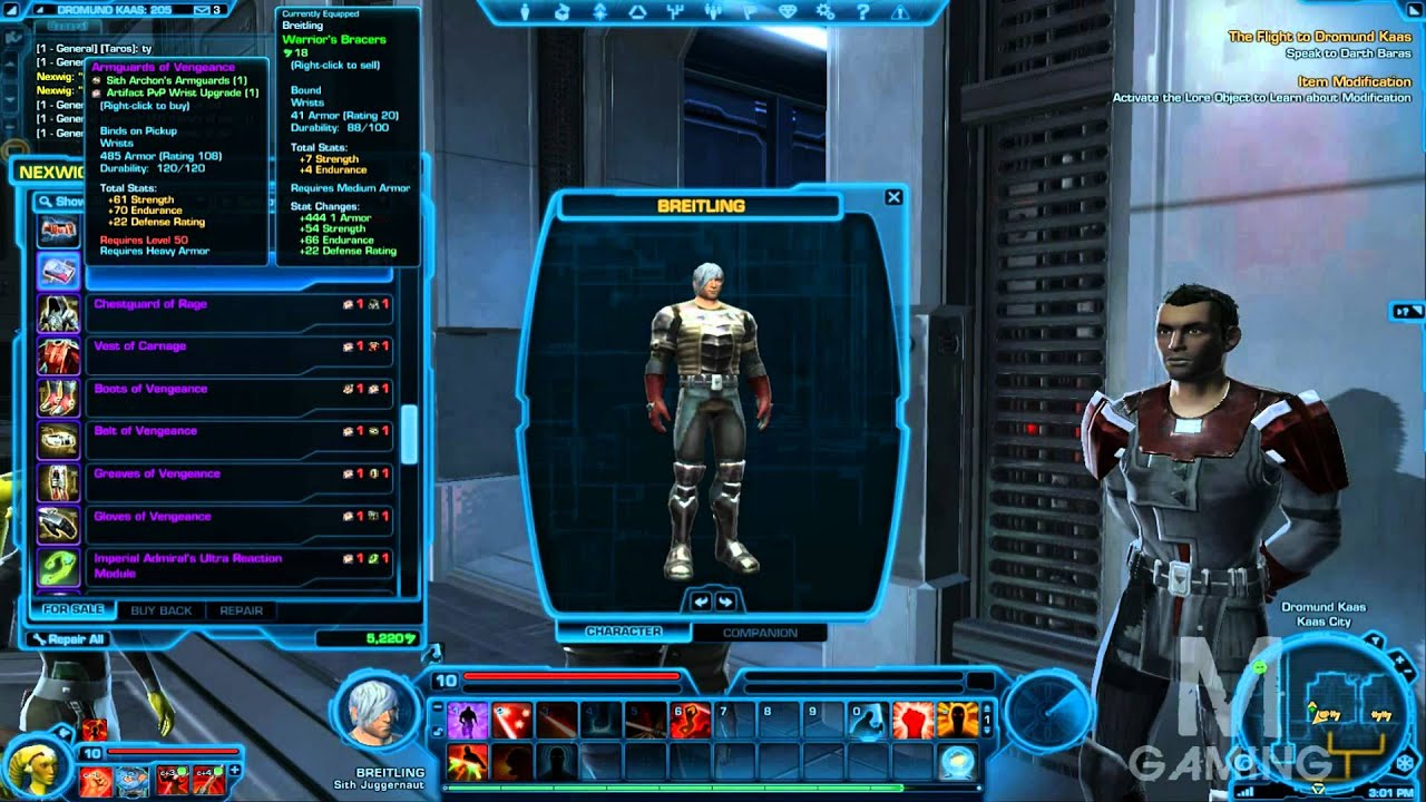 Swtor Sith Juggernaut Armor Guide | Division of Global Affairs